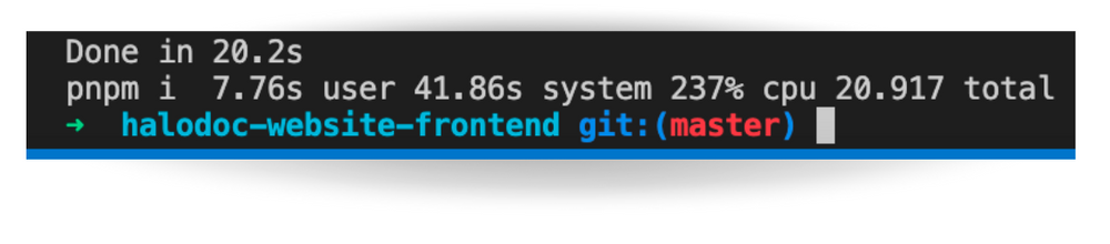 Faster Deployment of Node.js apps with PNPM