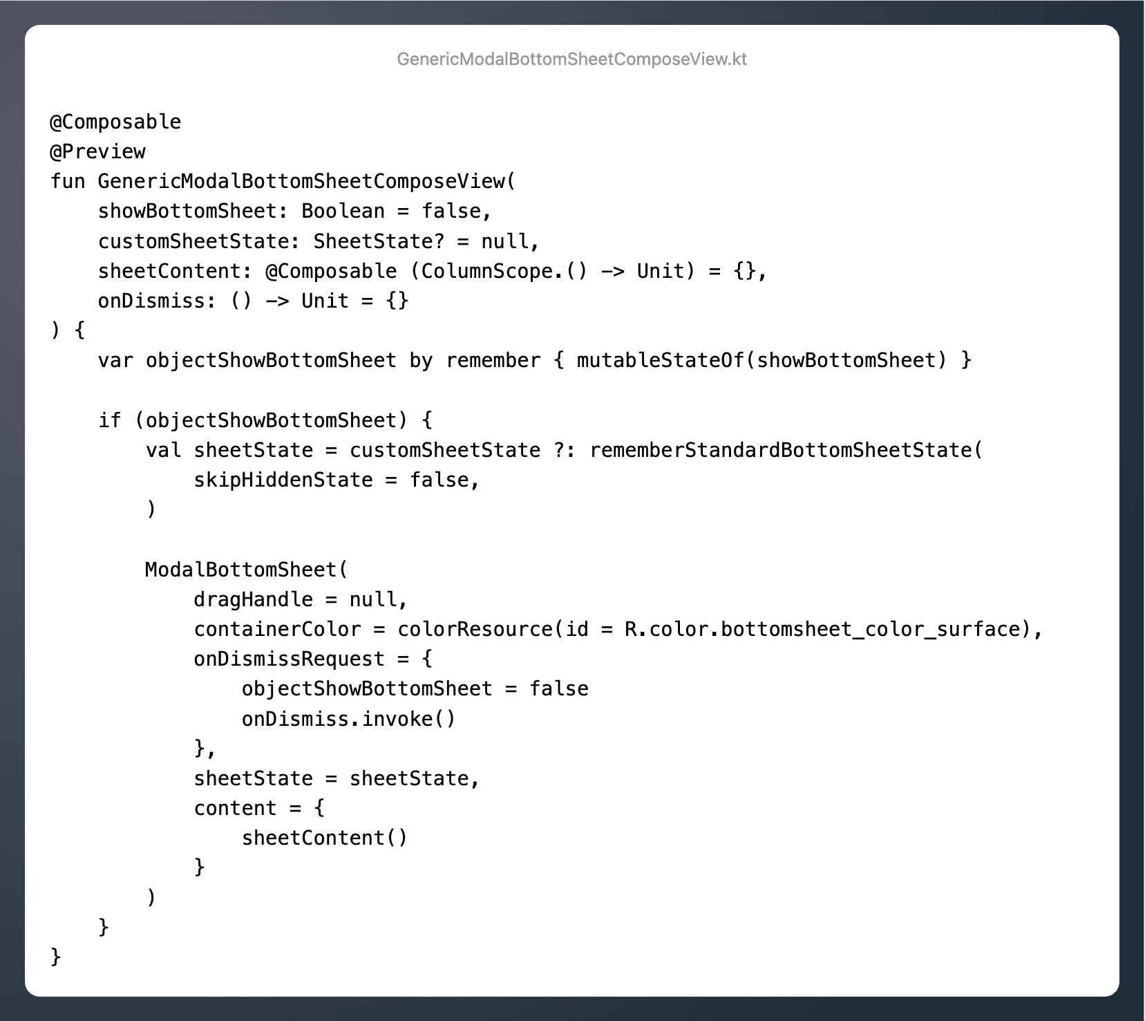 Transitioning to Jetpack Compose