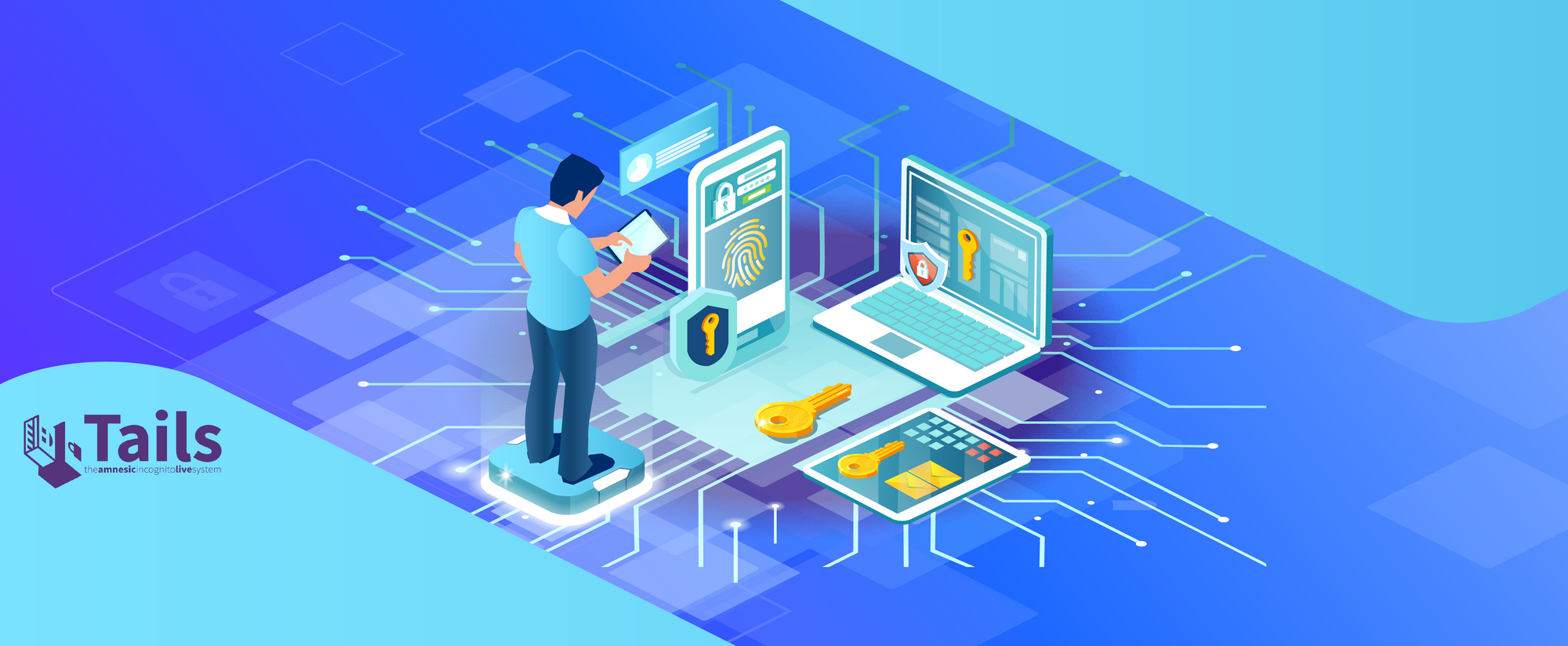 TAILS OS for Secure, Private & Anonymous Browsing Experience