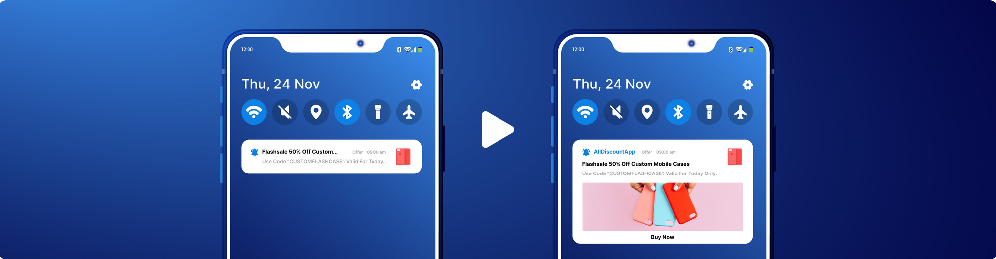 Android App Automation - Push Notification Automation