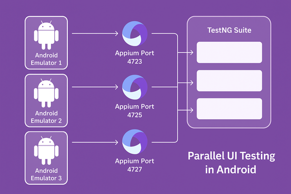 Scaling Android UI Automation with Parallel Execution