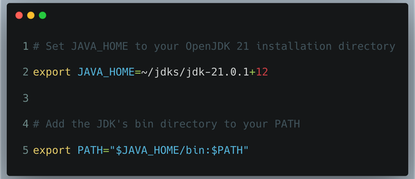 Migrating from JDK 17 to JDK 21- Overview & Practical Guide